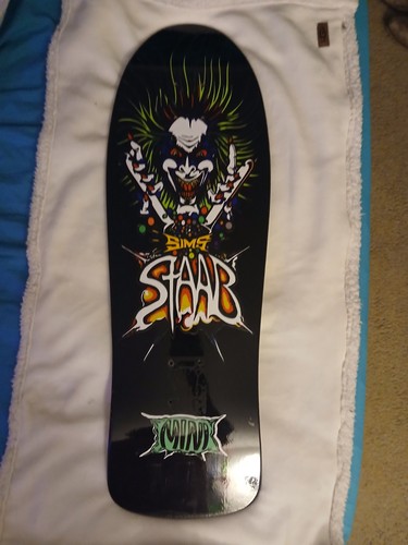 Kevin Staab Mad Scientist Sims Tribute Deck Alva Tracker Vision G&S ...