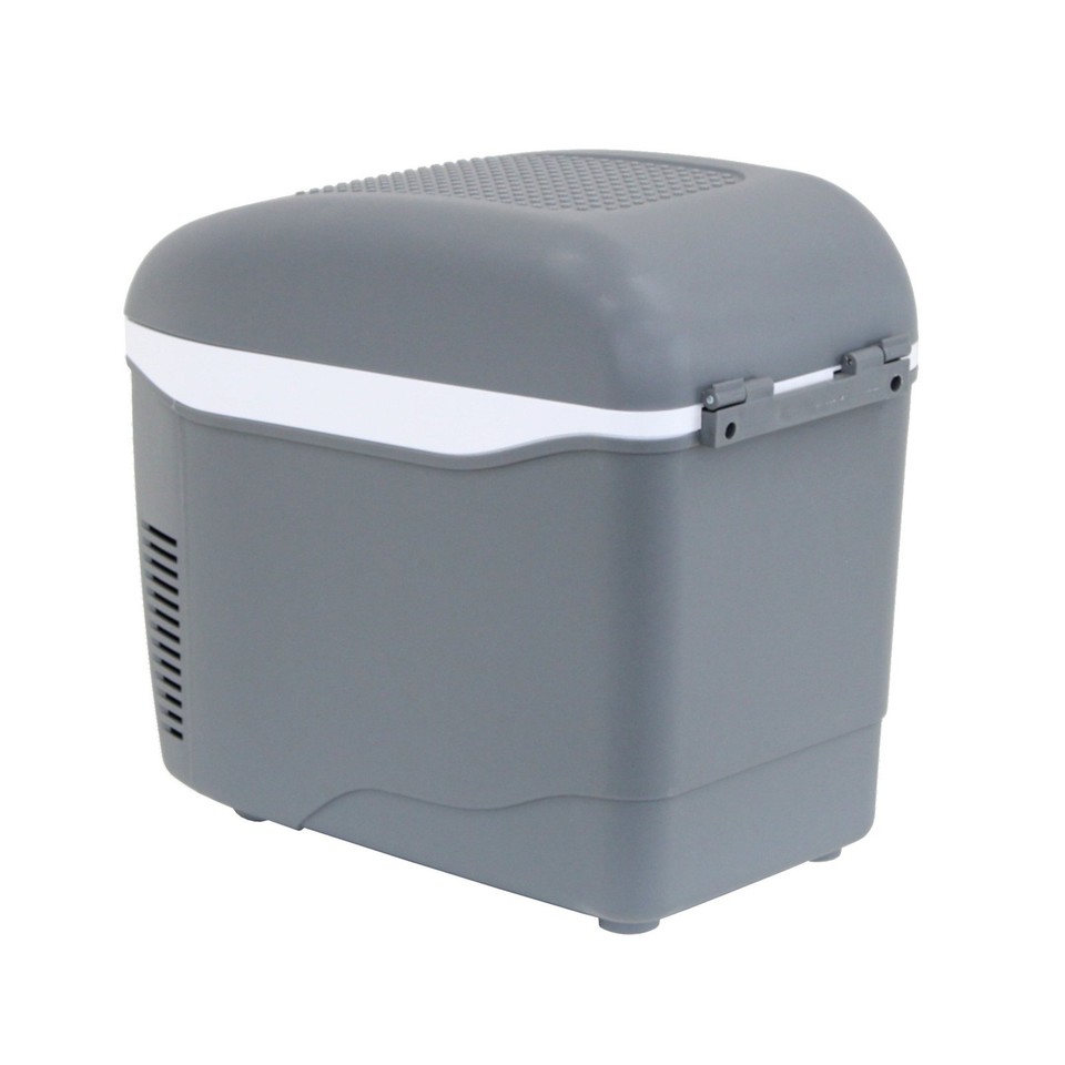 NEW! 7.5L 12V DC Car Cooler Coolbox Hot Cold Portable Electric Cool Box ...