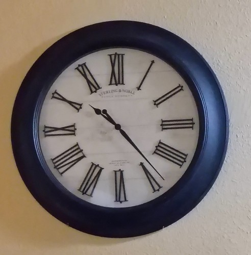 Sterling and Noble 30-inch Farmhouse Wall Clock | eBay