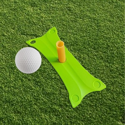 Golf Hitting Mat Multifunctional Compact Practical Golf Batting Mat ...