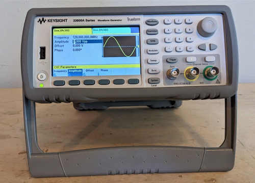 33622A Waveform Generator, 120 MHz, 2 Channel Keysight Agilent | eBay