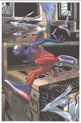 SPIDER-MAN 7 NM+/9.6 - 2nd print 1st Spider-Boy Ramos 1:25 variant! | eBay