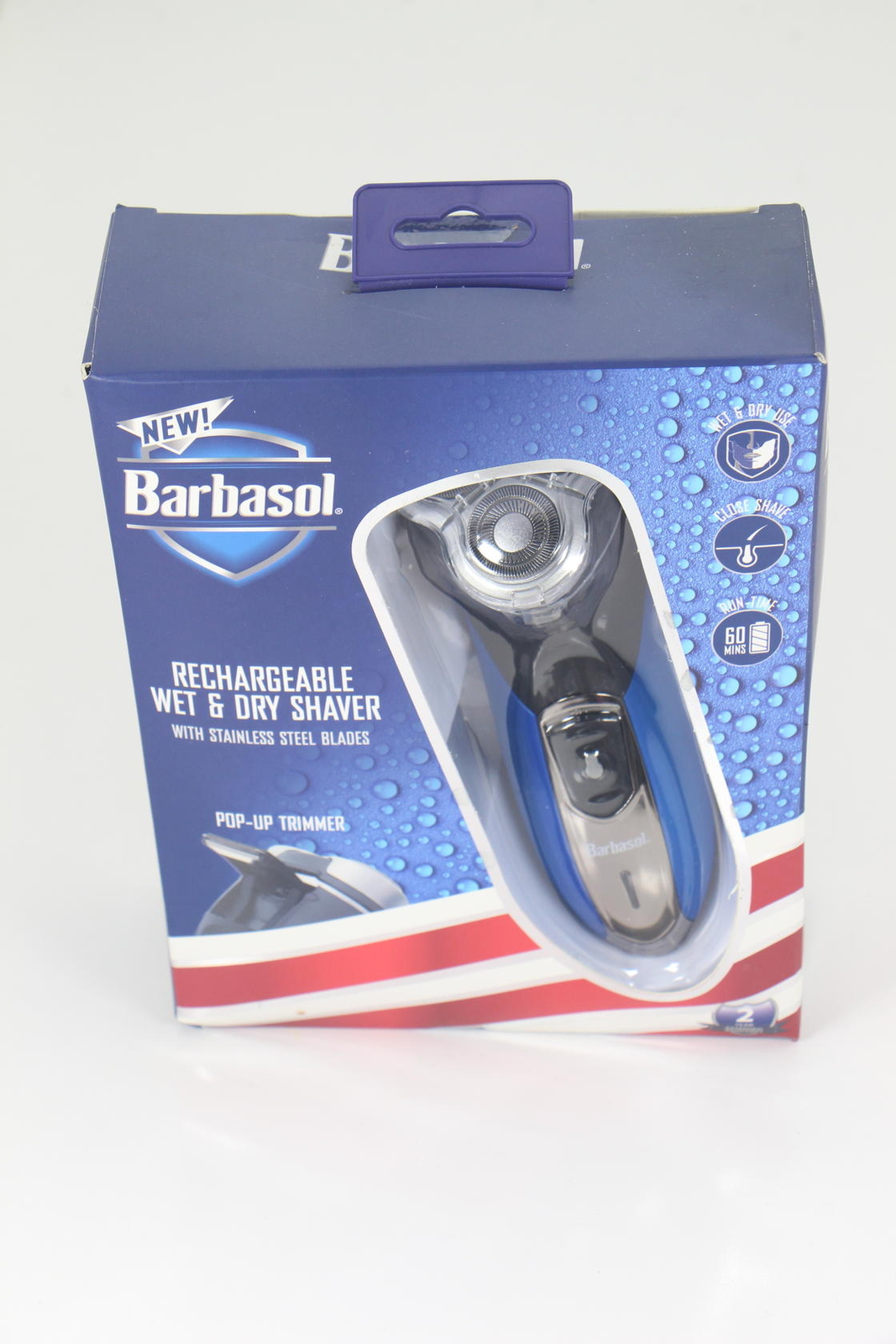 Barbasol 1100 Series Rechargeable Wet Dry Rotary Shaver U38D | eBay