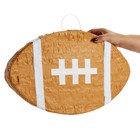 Small Football Pinata for Sports Birthday Party Decorations, 16.5x2 ...