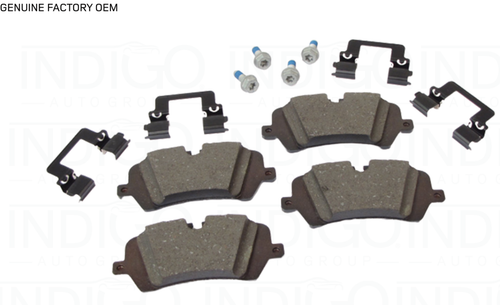 GENUINE FACTORY OEM Land Rover Range Rover Rear Brake Pad Set Genuine ...