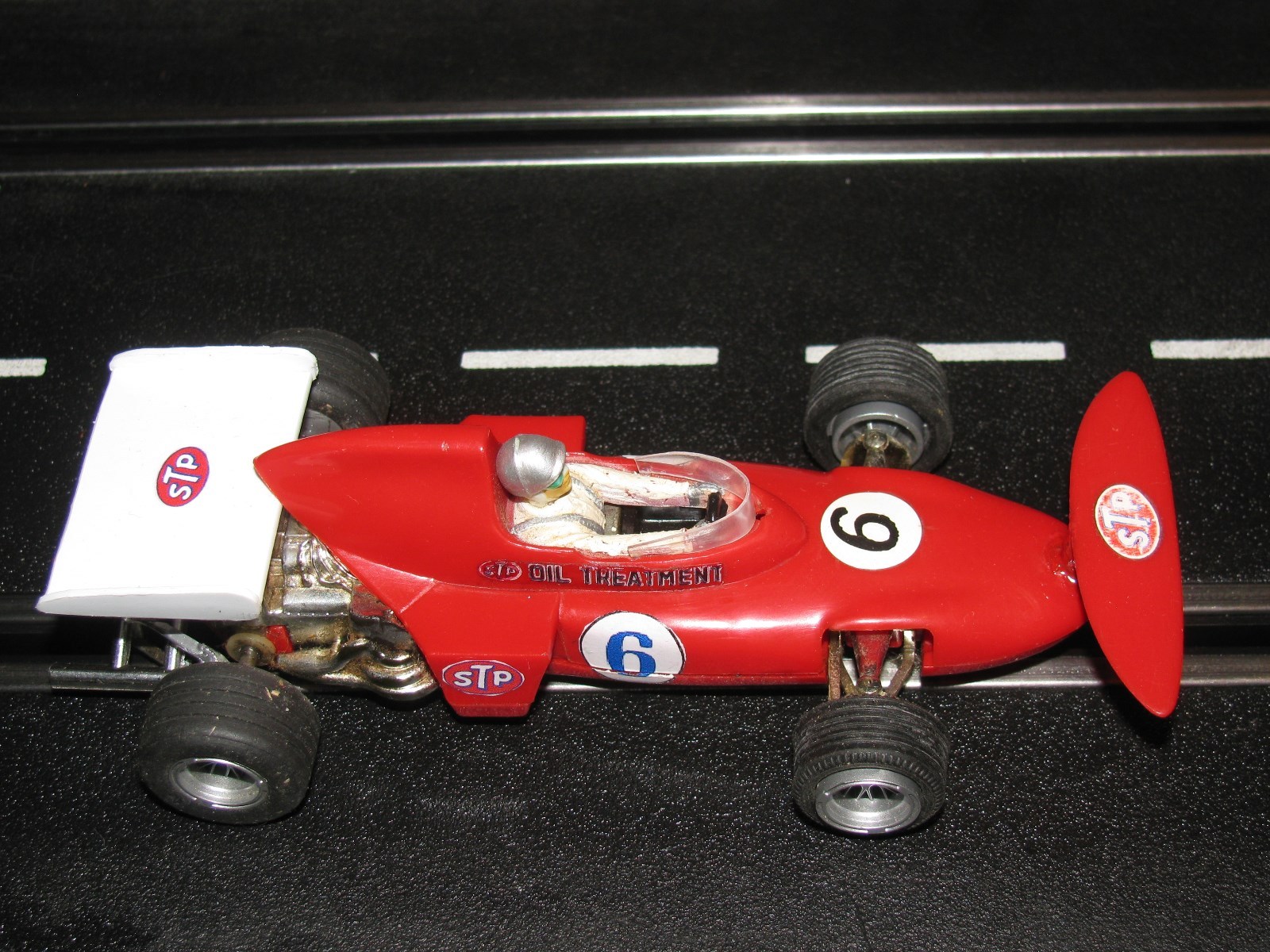 Scalextric March Ford C-026 Formula1 1/32 Slot Car offered by MTH | eBay