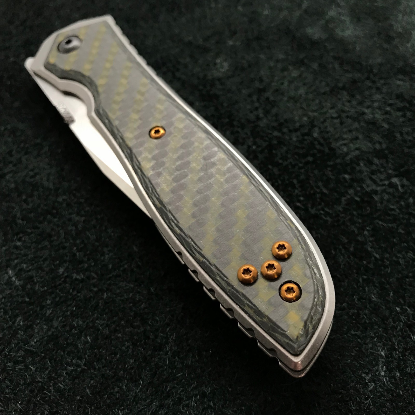 Titanium Screw set (NO KNIFE) for Zero Tolerance ZT 0640 ZT0640 - 4 ...
