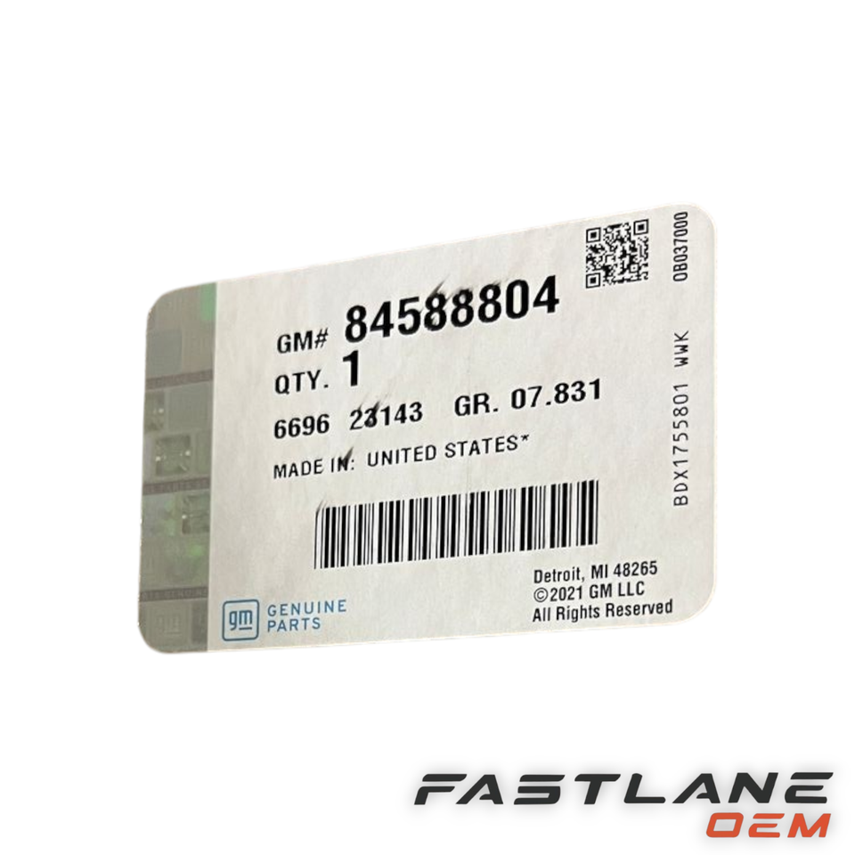 2019-2022 CHEVY SILVERADO 1500 PRIMED FRONT BUMPER IMPACT BAR NEW OEM ...