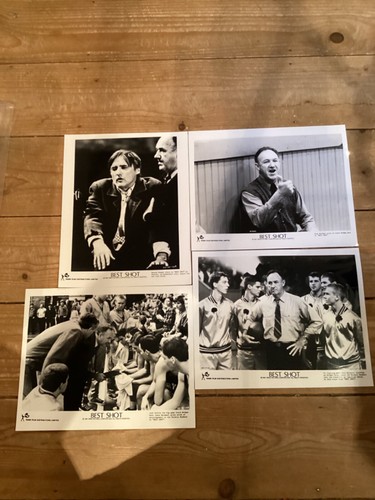 Vintage Press Photo Gene Hackman Dennis Hopper Best Shot Original 1990 ...