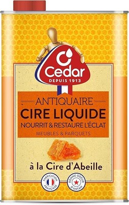 O'Cedar Cire Liquide Nourrissante - Cire d'Abeille Française ...