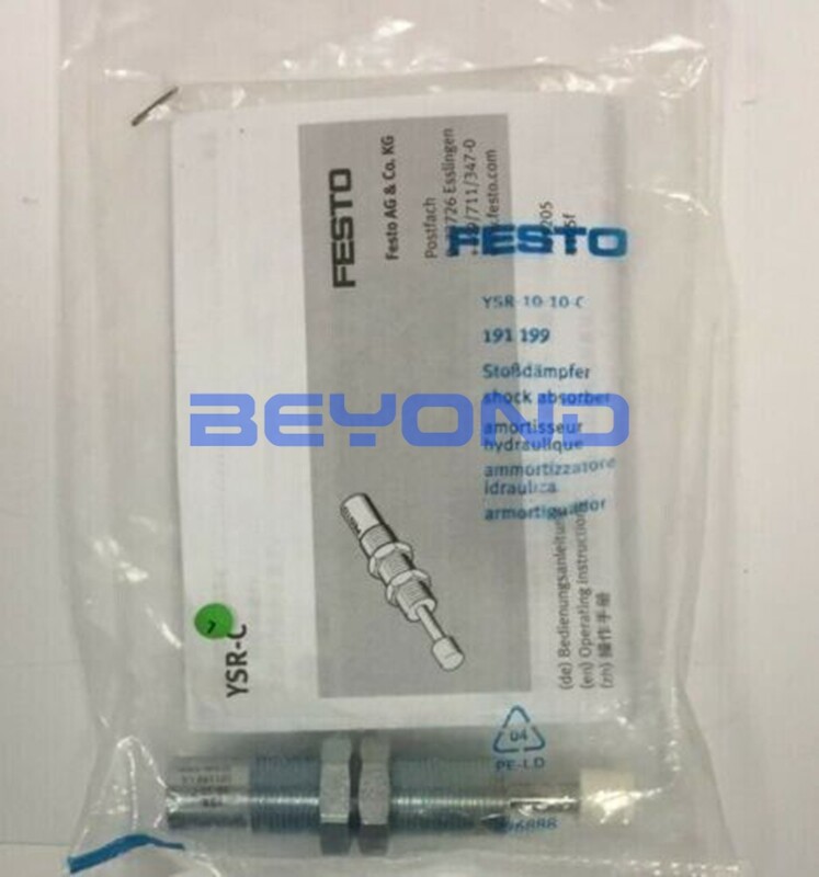 1PC New For FESTO Hydraulic Buffer YSR-10-10-C 191199 | eBay