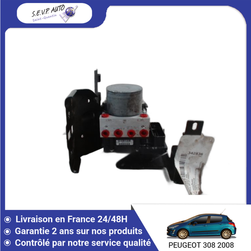 🇫🇷 UNITE HYDRAULIQUE ABS PEUGEOT 308 2007- ♻️ 4541LF 3007544537808 | eBay