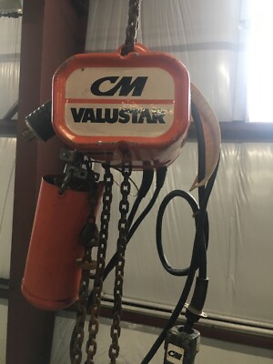 Hoists - Cm Valustar