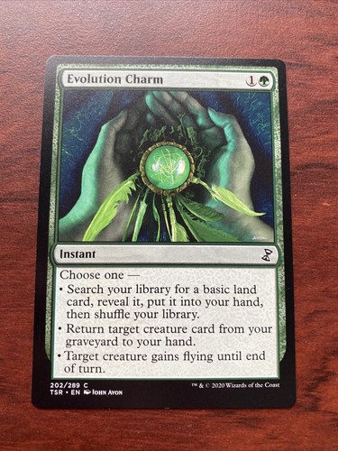 MTG Time Spiral Remastered TSR Evolution Charm x1 @646 | eBay