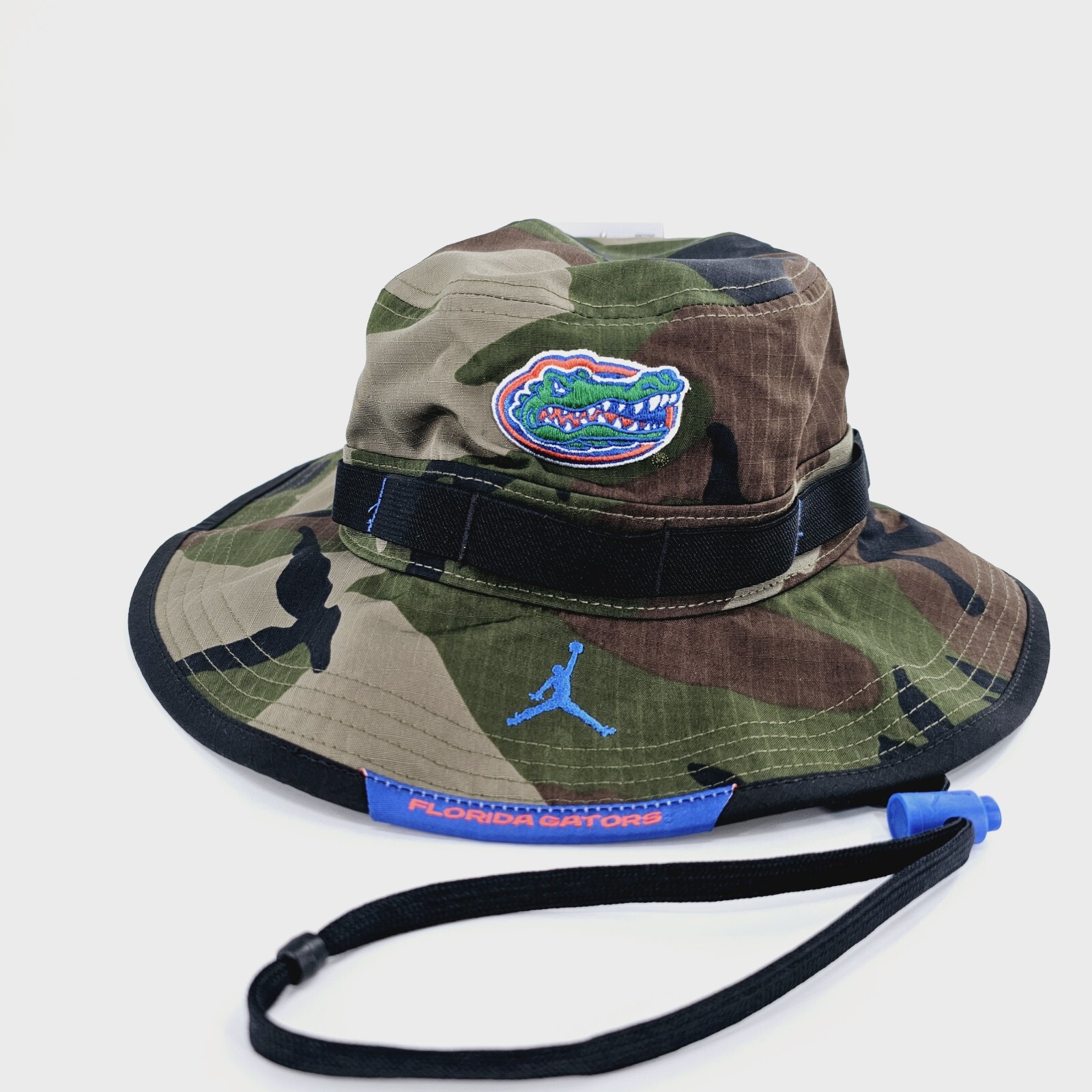 Nike Jordan Florida Gators On Field Sideline Camo Boonie Bucket Hat ...