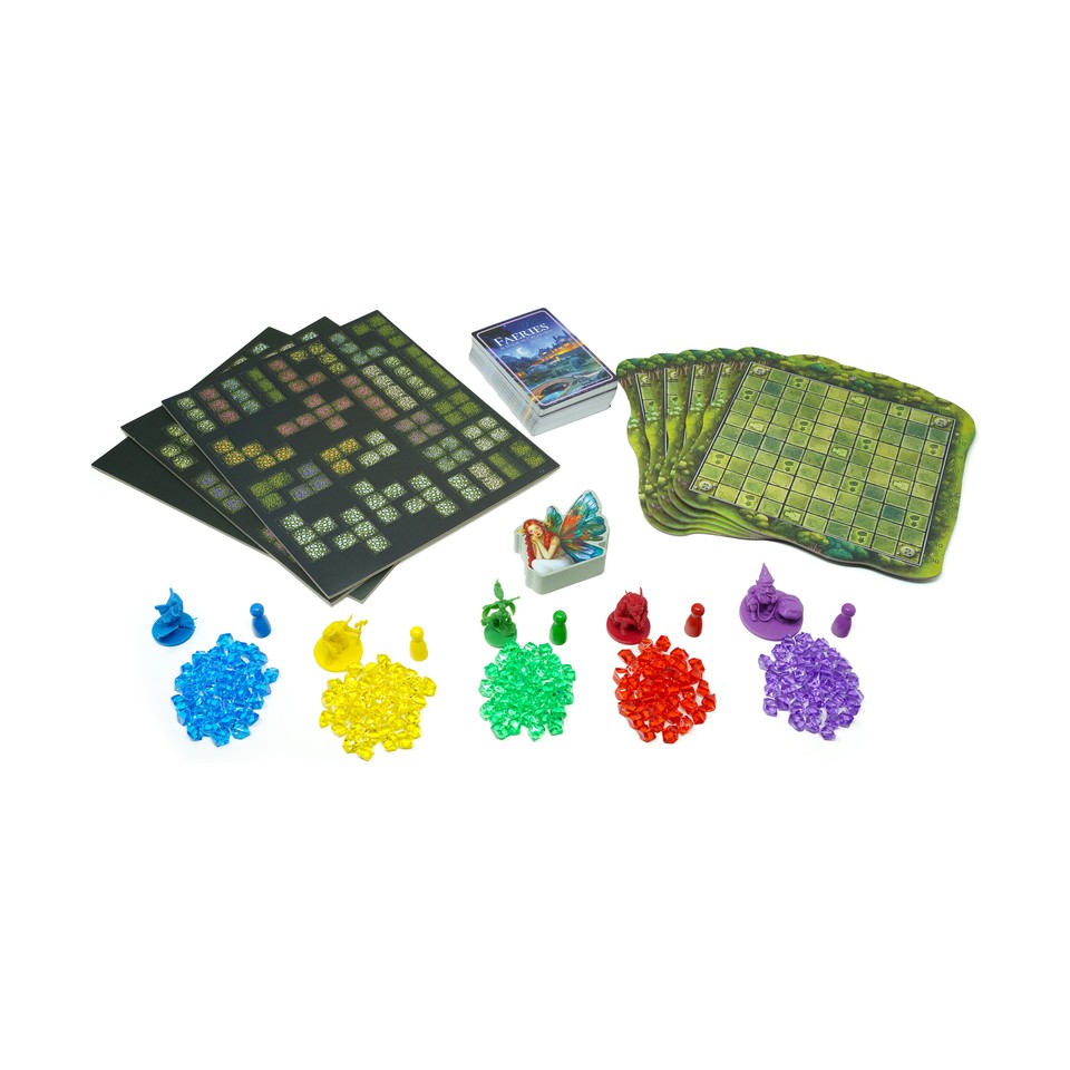 New - Forbidden Games Faeries & Magical Creatures - Premium Kickstarter ...