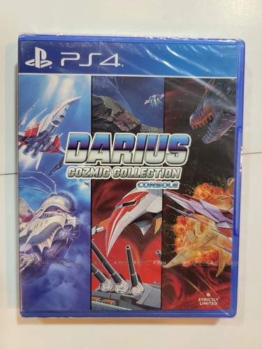 Darius Cozmic Collection Console (Playstation 4) PS4 NEW | eBay