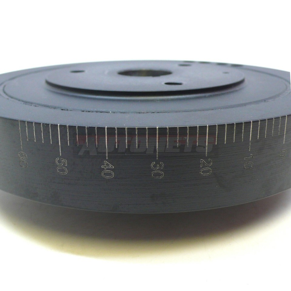 Small Block Chevy SBC 8" Harmonic Balancer Damper 262 283 302 350 Raw ...