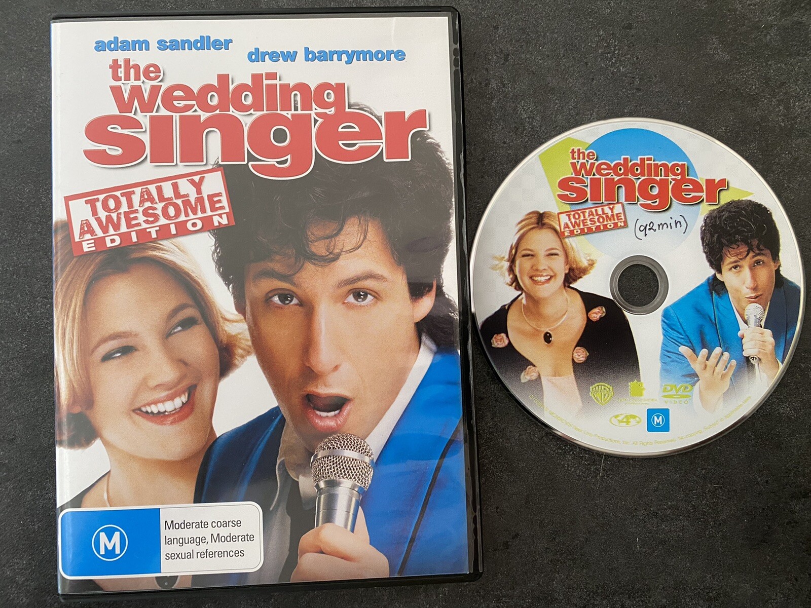The Wedding Singer DVD (VGC/NM). Free Oz Post | eBay Australia