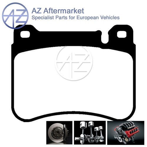 Brake Pads Set Front AZ Fits Mercedes C-Class CLK SLK CLC-Class #2 ...