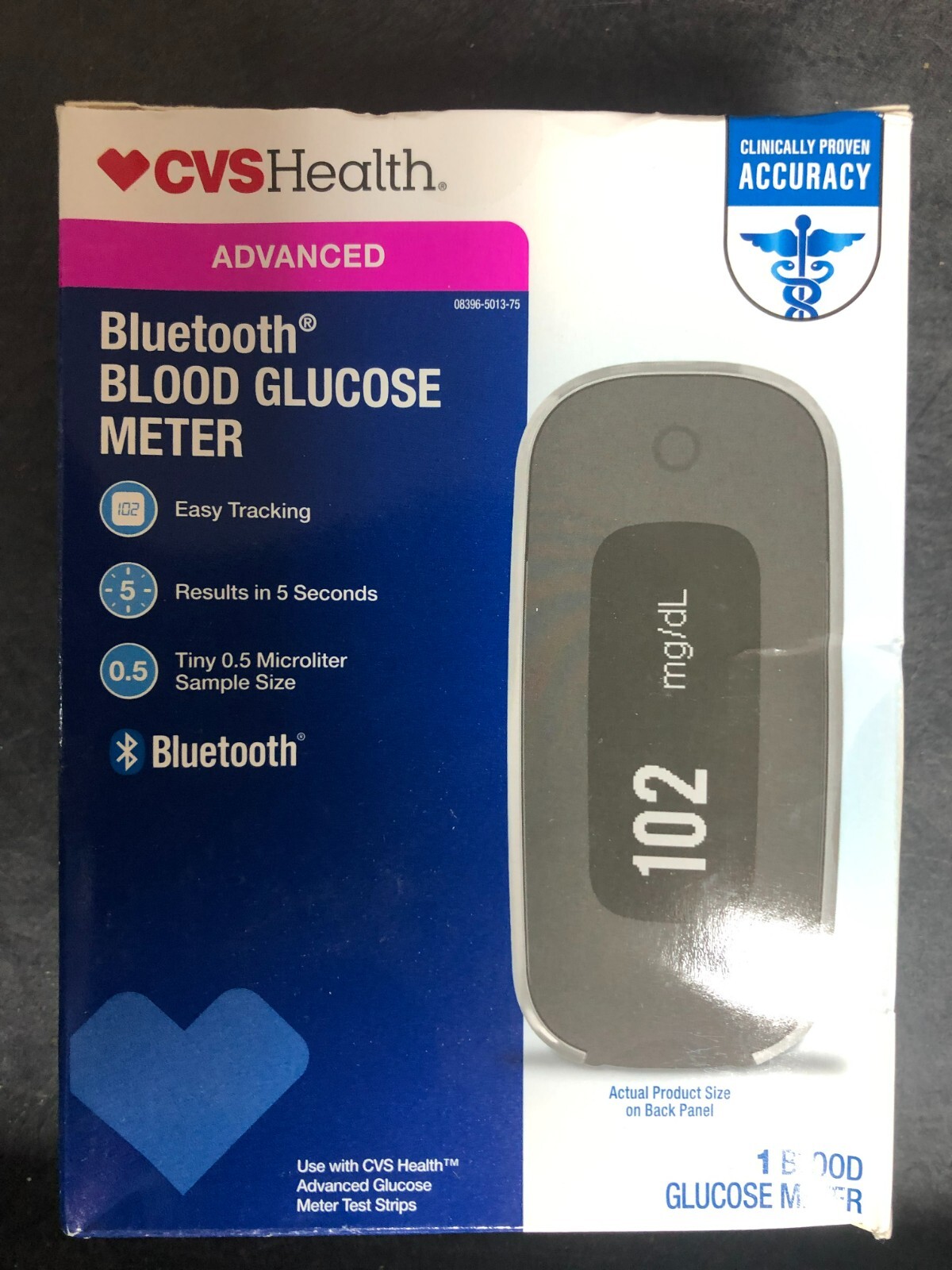 Advanced Bluetooth Blood Glucose Meter - METER ONLY | eBay