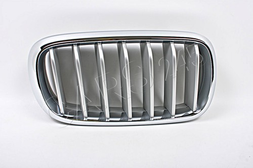 Genuine Front Radiator Titanium Kidney Grille Right BMW X5 F15 2014- | eBay