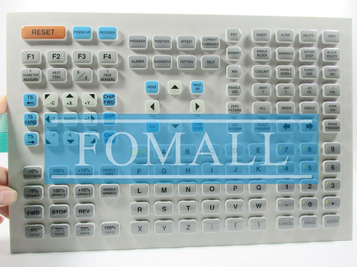 1Pcs Membrane Keypad FIT FOR HAAS 61-0202 CNC machine Lathe Operation ...