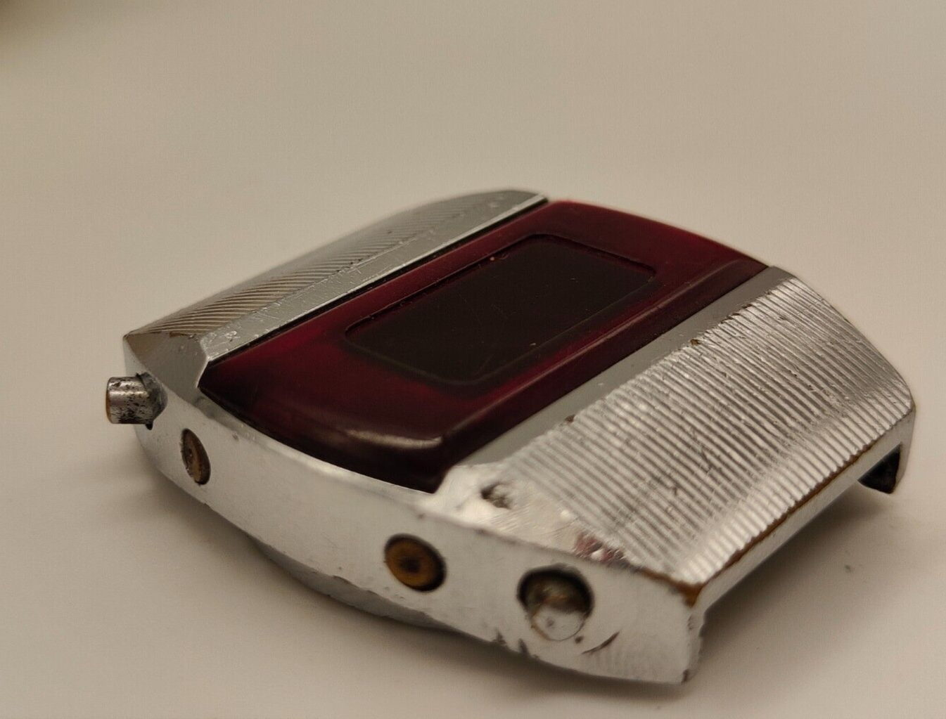 Vintage Elektronika 1 Pulsar Terminator First Soviet LED Quartz Watch ...