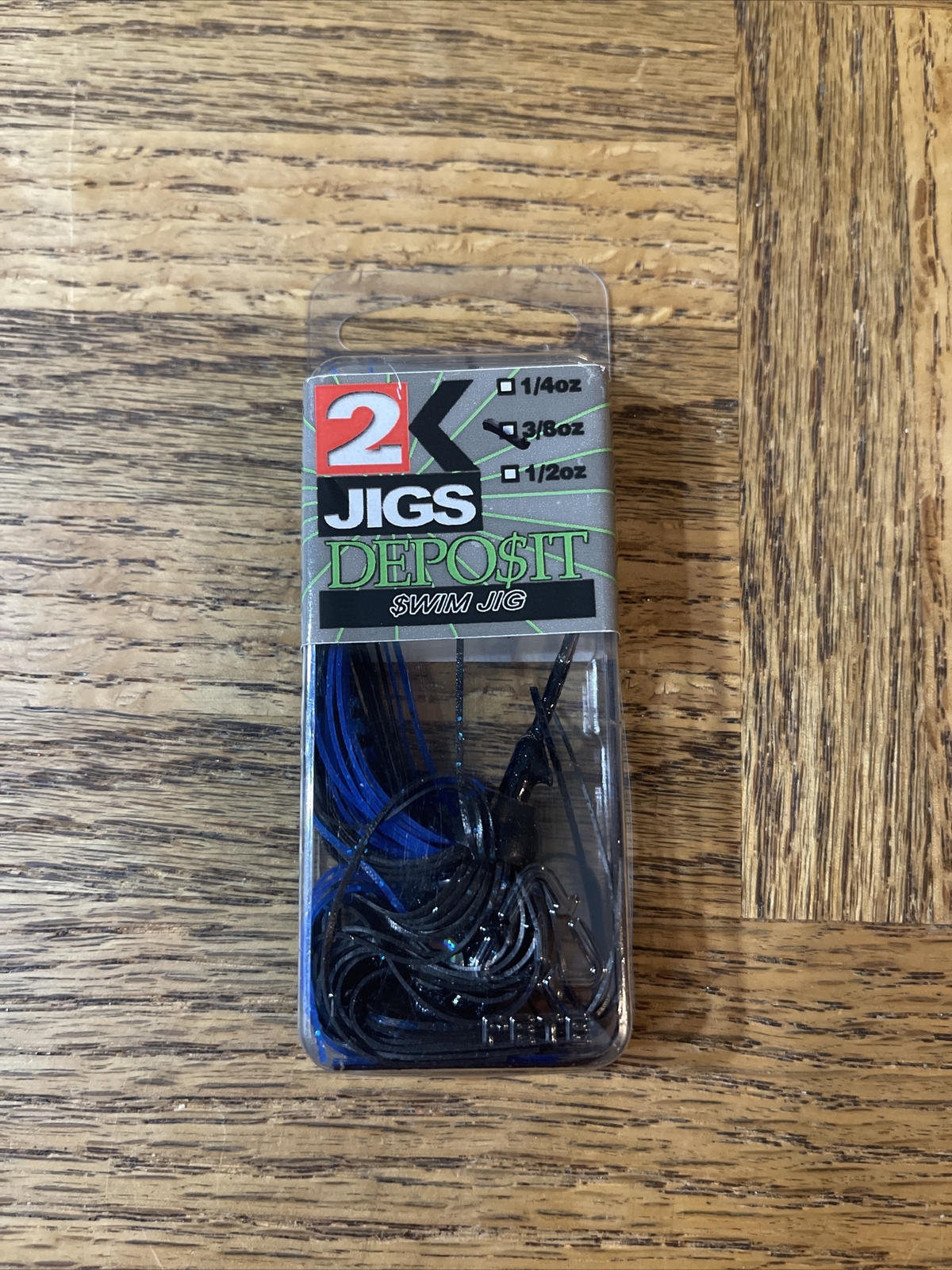 2K Jigs Deposit Swim Jig 3/8 | eBay