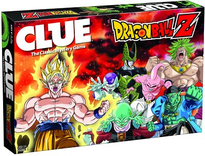 Clue: Dragon Ball Z - NEW FACTORY SEALED | eBay