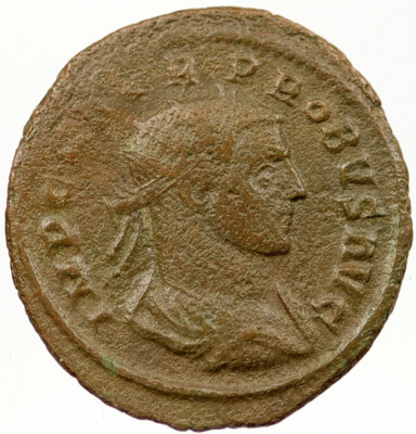 PROBUS w Jupiter 278AD Genuine Authentic Ancient Original Roman Coin ...