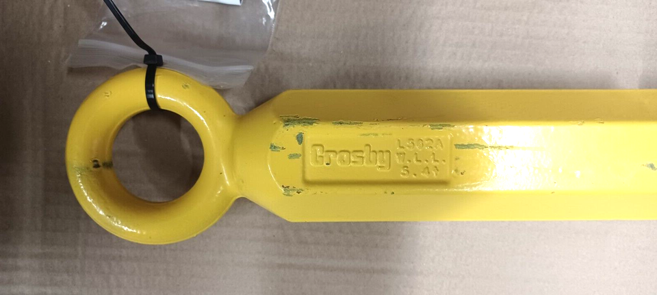 Crosby L562A ROV Eye Shank Hook 5.4 Ton | eBay