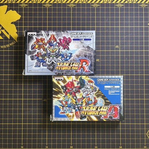 GBA Super Robot Wars A R Nintendo Game Boy Advance Gameboy Banpresto ...