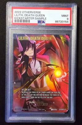 Otherworld / Otherverse - Lilith, Death Queen - Kickstarter Sample ...