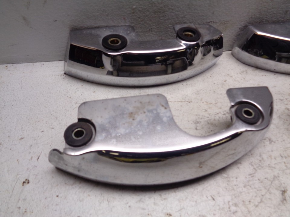 2006 Suzuki VZ800 Boulevard M50 OEM Chrome Valve Covers Cylinder Head ...