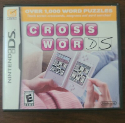 Crosswords DS (Nintendo DS, 2008) 45496739317| eBay