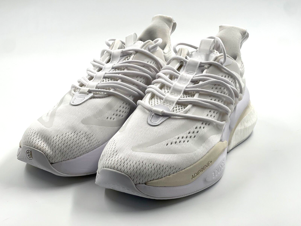 Men adidas ALPHABOOST V1 SHOES Cloud White / Core White / Chalk White ...