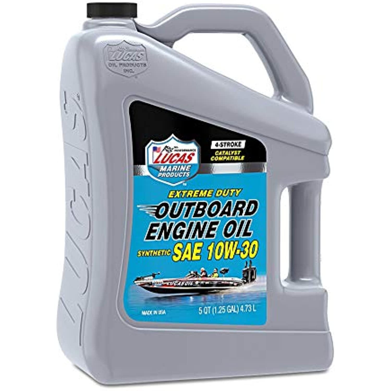 Synthetic SAE 10W-30 Outboard Engine Oil FC-W/3x1/5 Quart | eBay