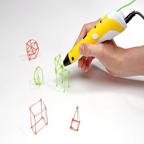 PENNA 3D PEN PER STAMPA STEREOSCOPICA DISEGNA OGGETTI TRIDIMENSIONALE FILAMENTI | eBay