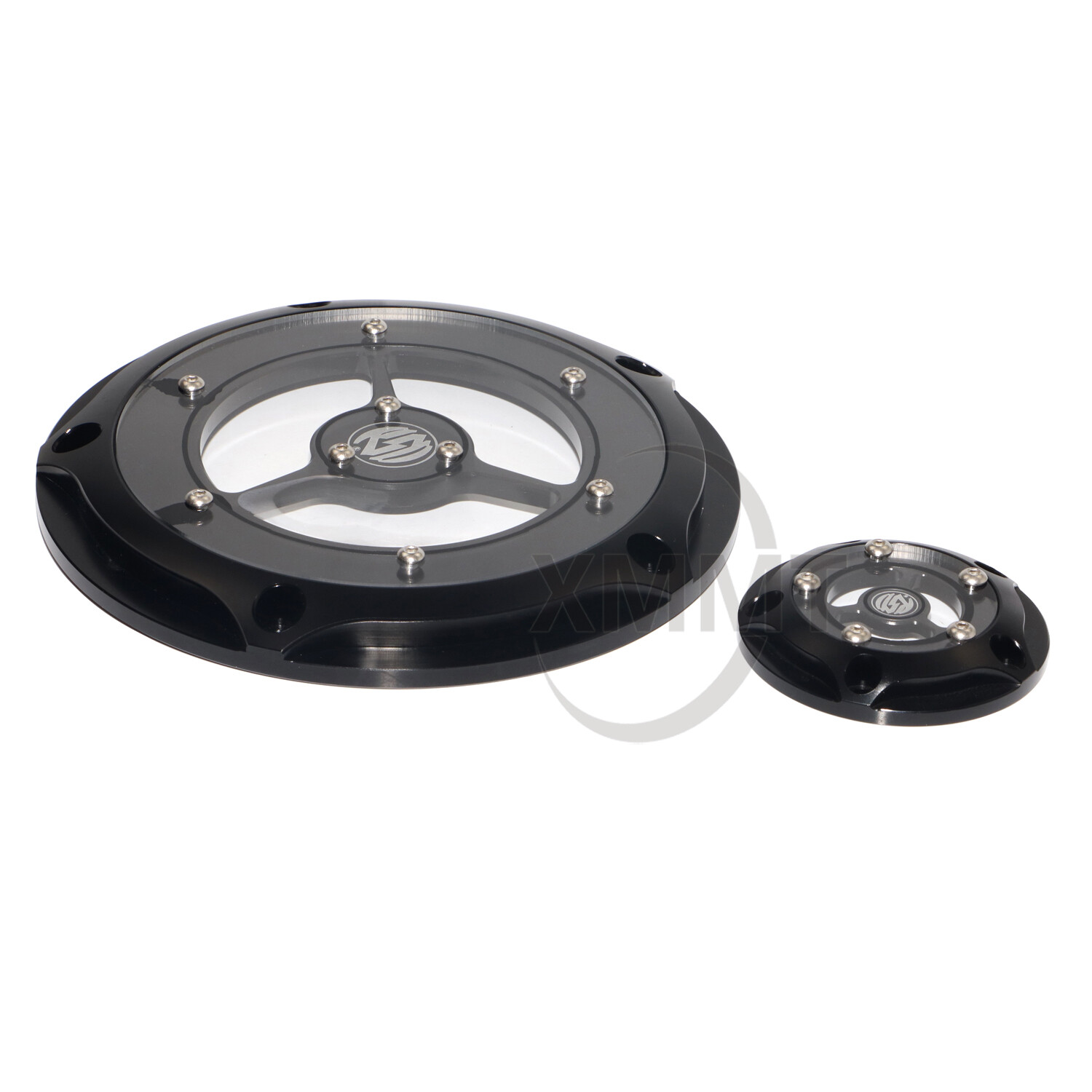 Black RSD Derby Timing Timer Cover For Harley 00-17 Dyna Street Bob ...