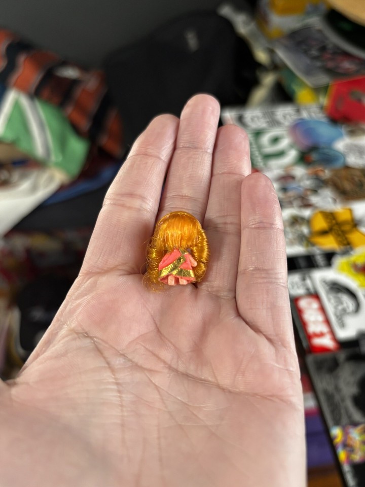 (2) Vintage 60s Mini Liddle Kiddles Dolls by Mattel | eBay