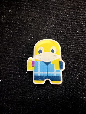 Amazon Peccy Pin Covid Shot Masked Up Peccy | eBay