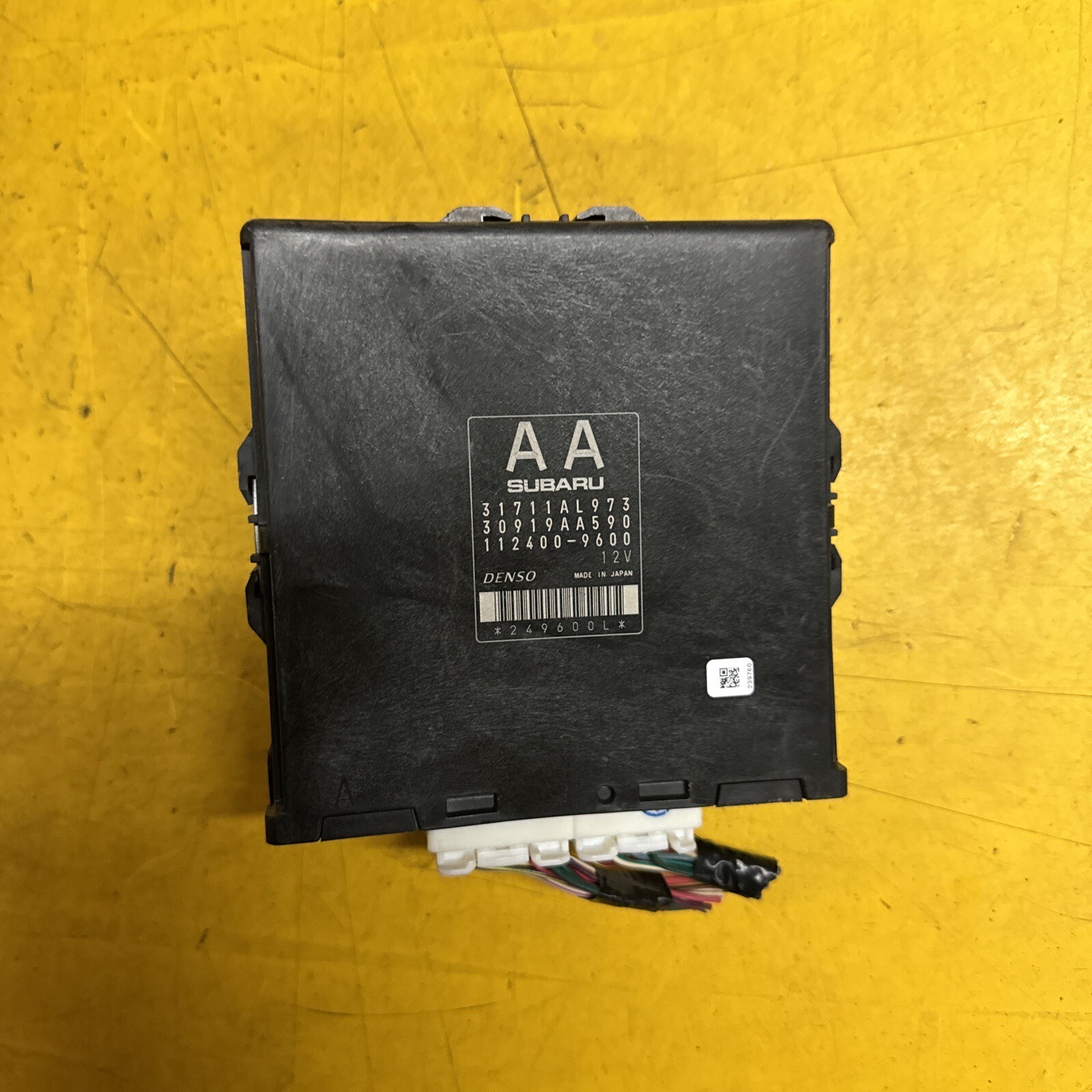 2008-09 Subaru Legacy Transmission Control Module Computer TCU ...