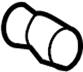 VW/Audi/Porsche 8K0845867 Glass. Pin. Door. . A used to | eBay