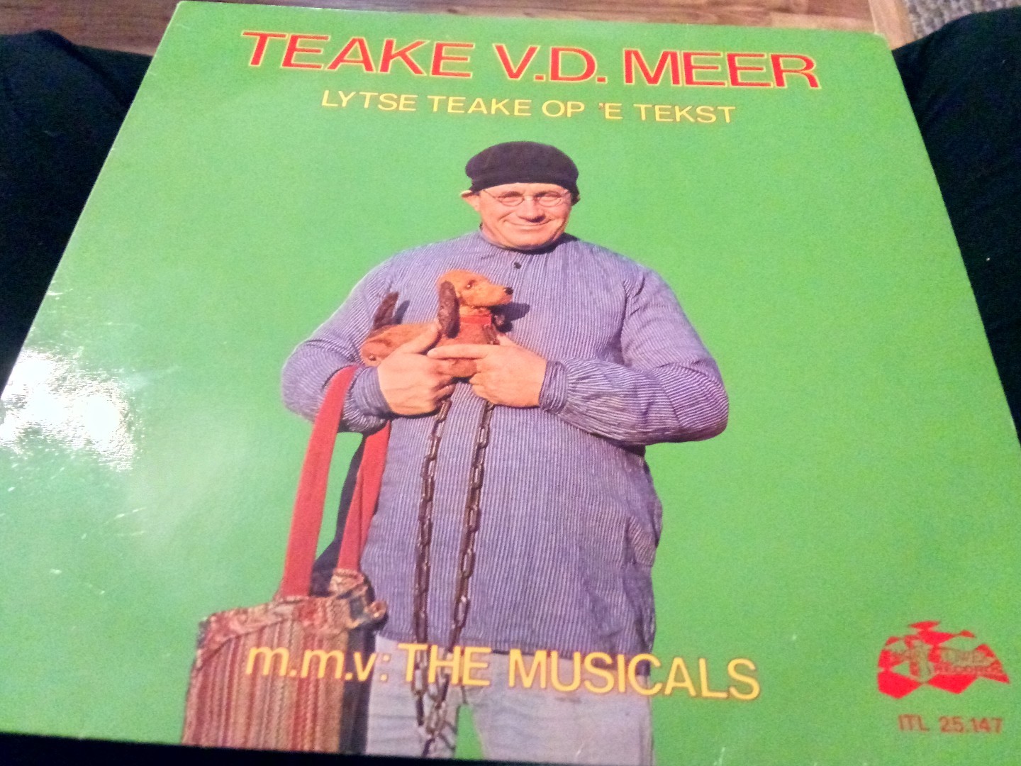 Teake V.D. Meer- Lytse Teake Op 'E Tekst- vinyl record | eBay