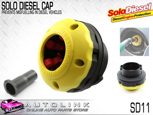 CPC SOLO DIESEL CAP STOPS MISFUELLING IN DIESEL VEHICLES - JAGUAR XF ...