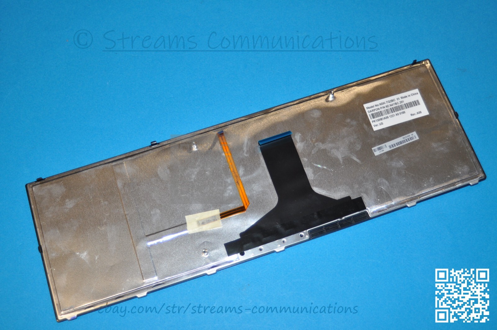 TOSHIBA Qosmio X775-Q7380 X775-Q7170 X770 X775 OEM Laptop Keyboard ...