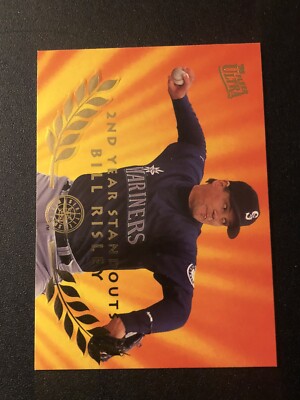 1995 Fleer Ultra 2nd Year Standouts Bill Risley #12 | eBay