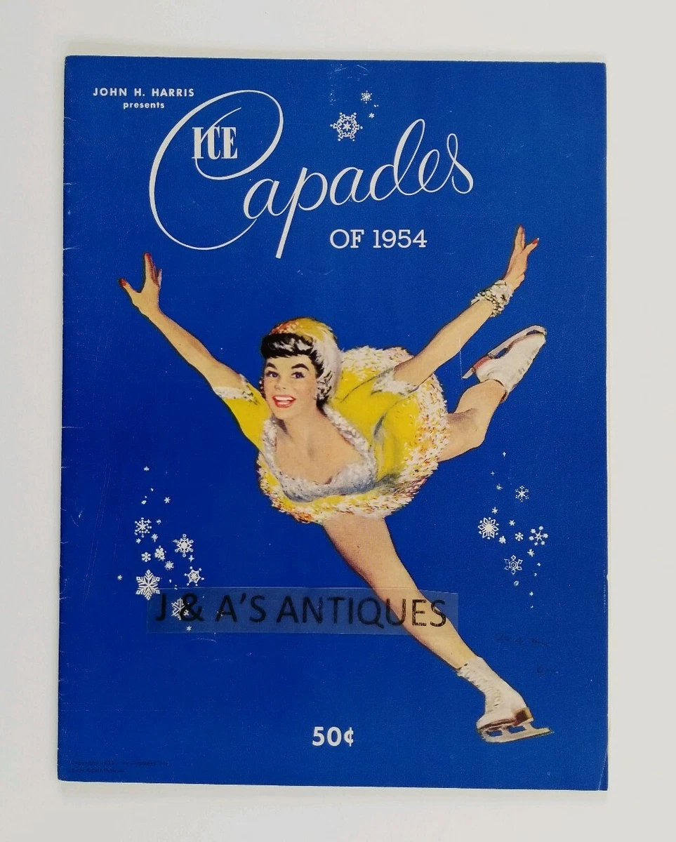 Ice Capades Souvenir