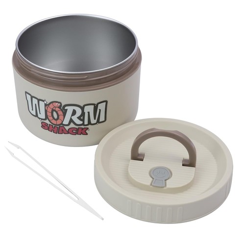 Fishing Bait Container, Insulated Stainless Steel, Live Bait Storage ...